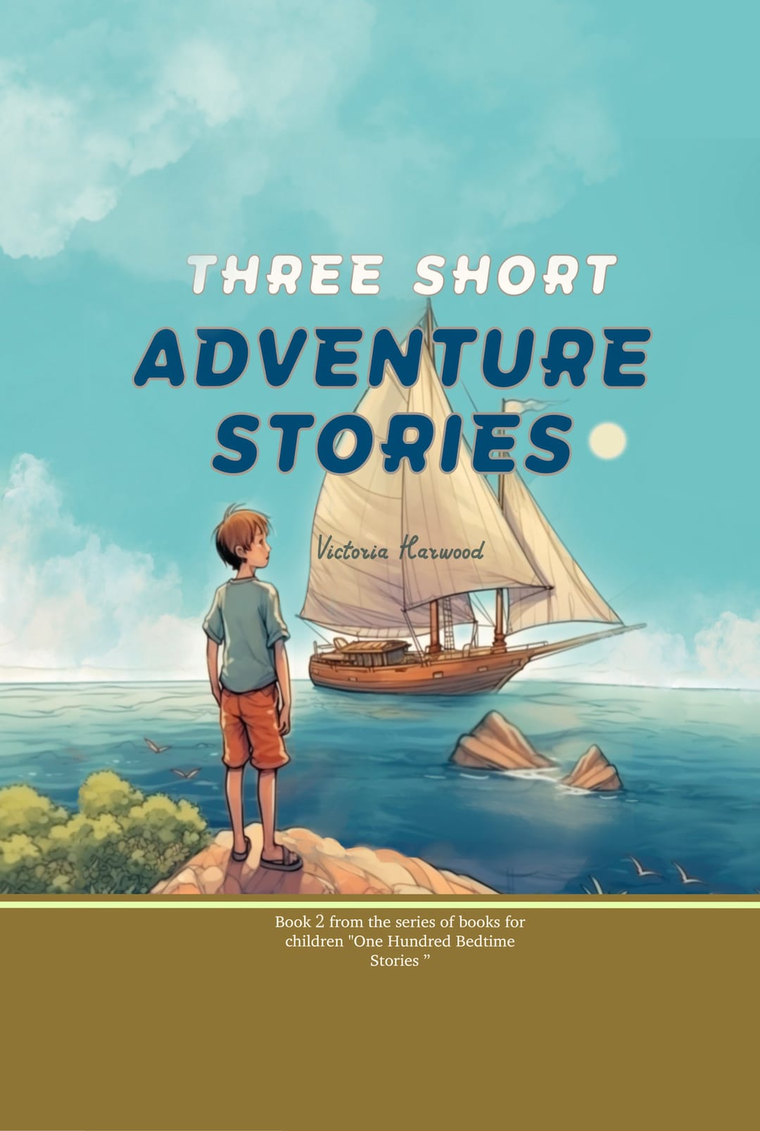 Three Short Adventure Stories , Book 2 - Etsy
