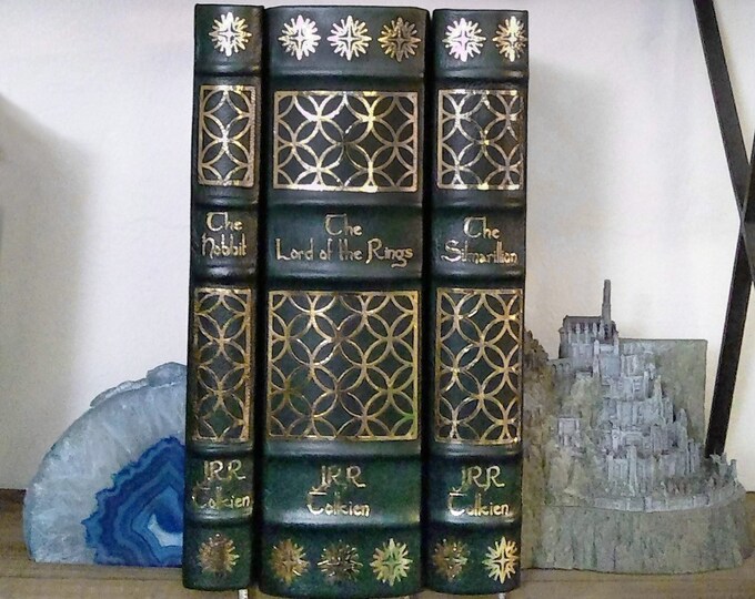 Vintage 1970s Lord of the Rings Boxed Set of Books by JRR Tolkien - Etsy
