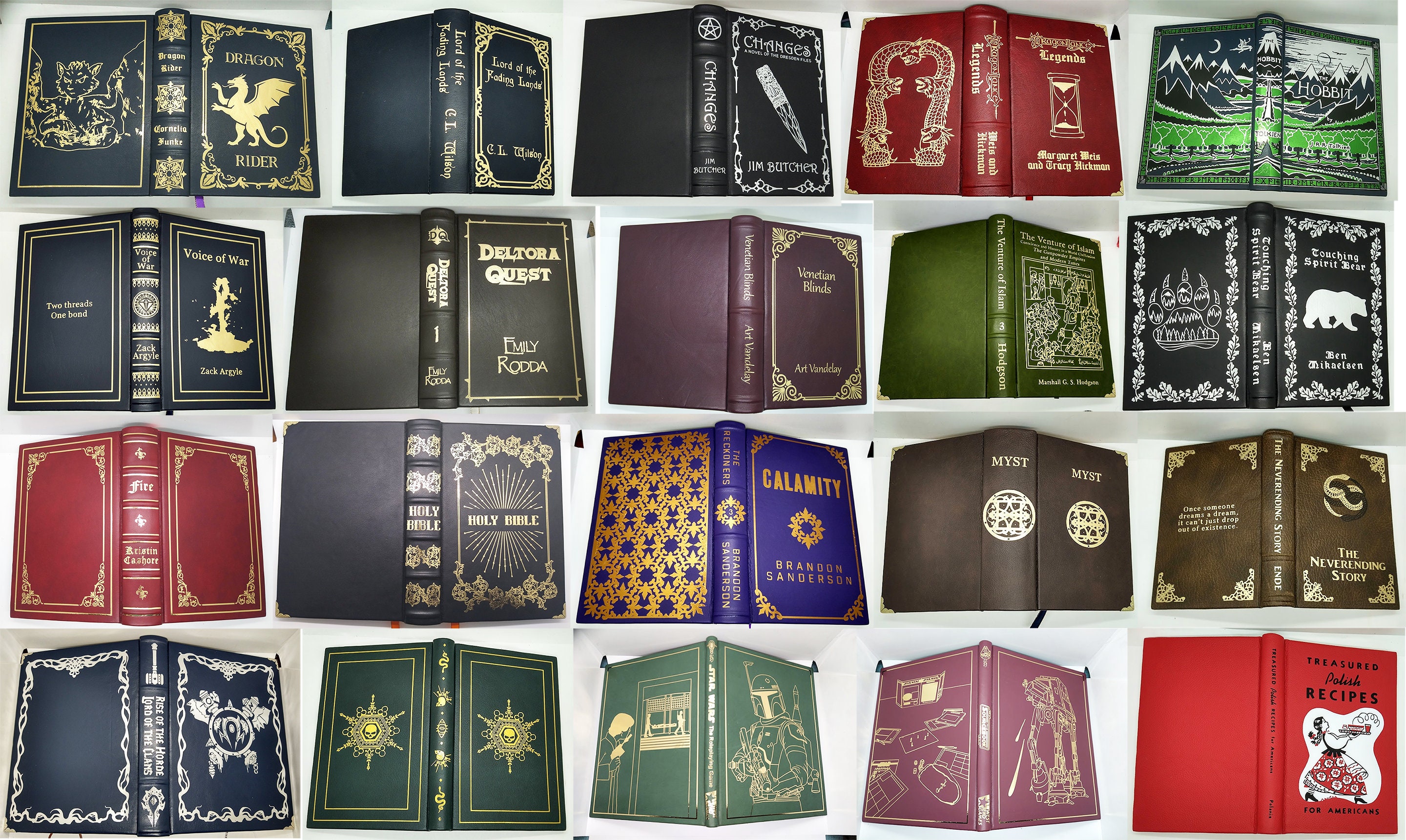 Custom Leatherbound Book - Bind Any Book You Love! - Etsy