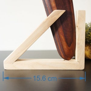 Wooden Stand for Boomerang. Universal Boomerang Holder. Wood Stand ...