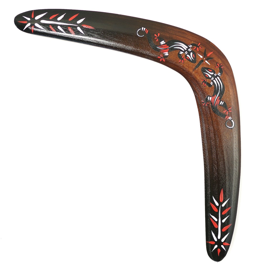 Boomerang "lizard". Returning Boomerangs for Sale. Traditional Type ...