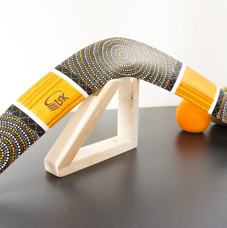 Wooden Stand for Boomerang. Universal Boomerang Holder. Wood | Etsy