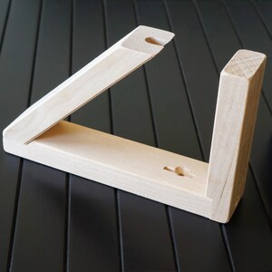 Wooden Stand for Boomerang. Universal Boomerang Holder. Wood Stand ...
