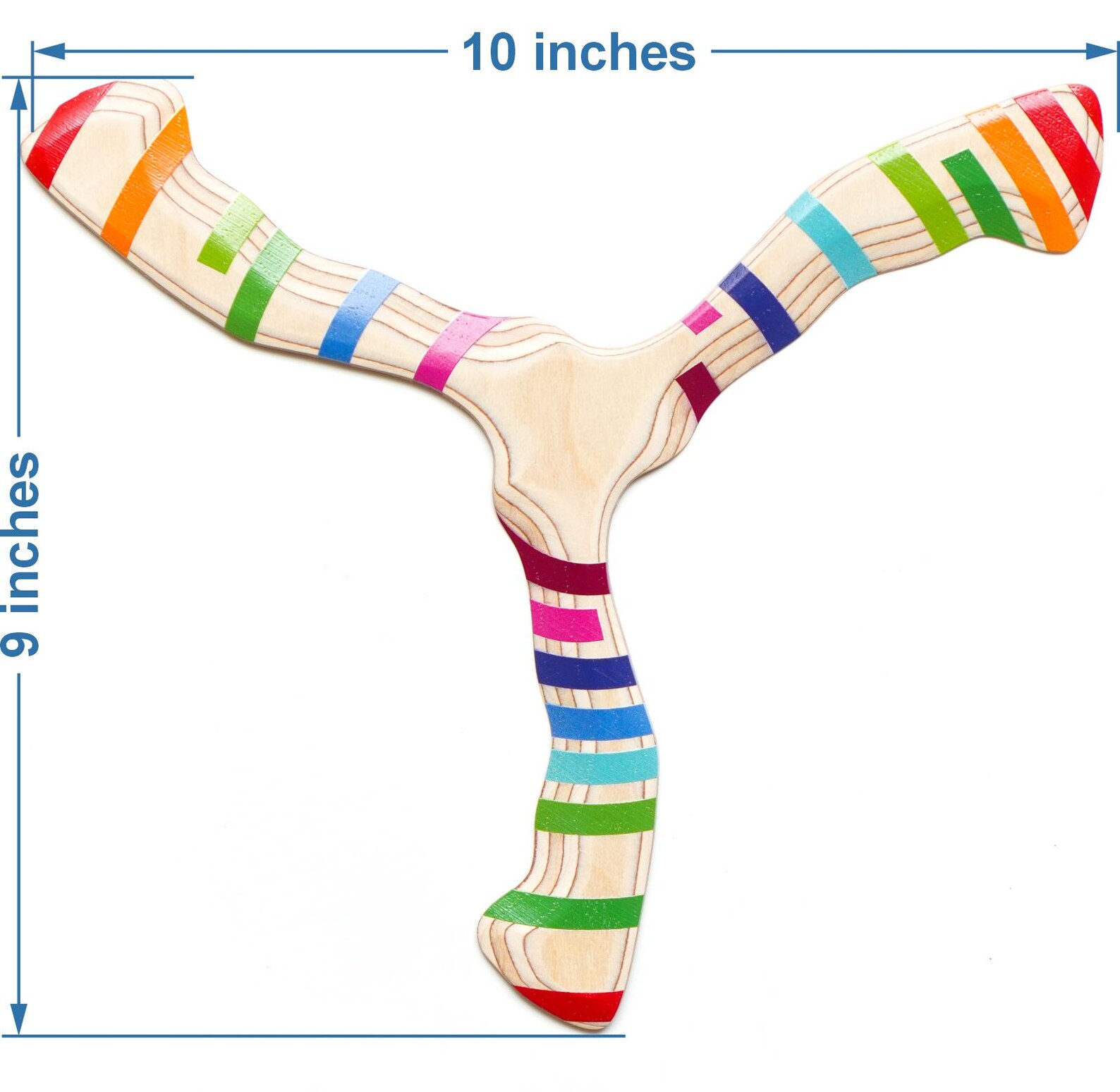 Boomerang "spinner" | Outdoor Sport| Returning Boomerang | Made of Wood ...