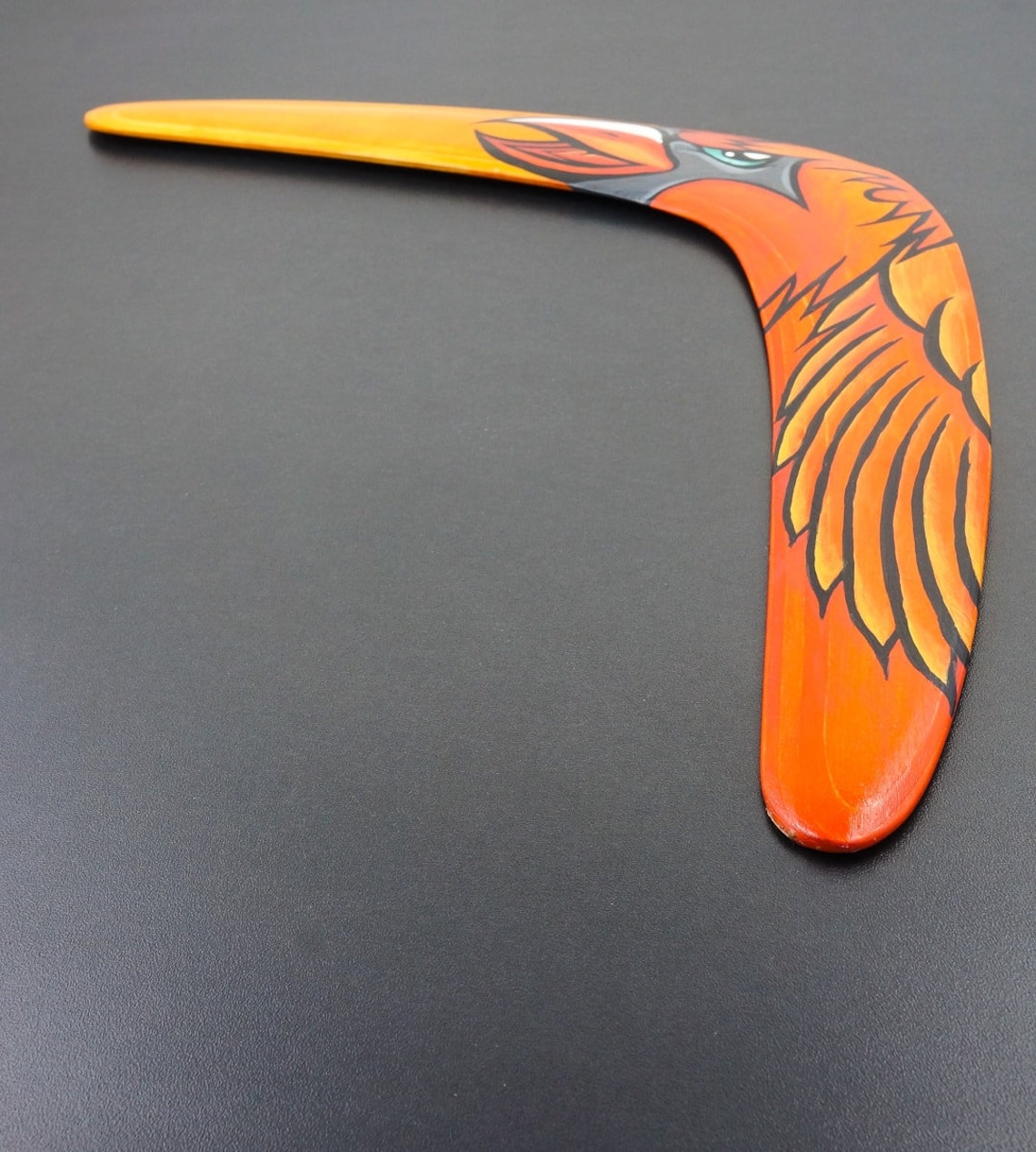 Boomerang angry Bird. Returning Wooden Boomerang. | Etsy