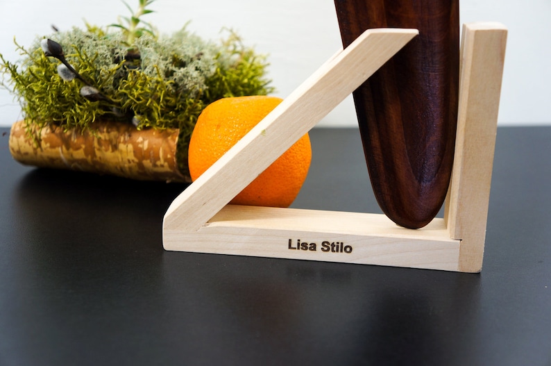 Wooden Stand for Boomerang. Universal Boomerang Holder. Wood Stand ...