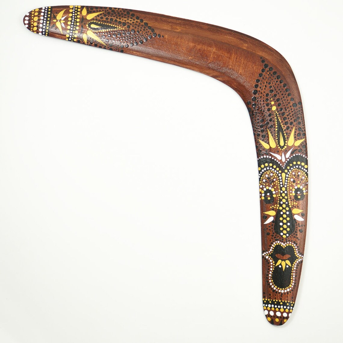 Boomerang "indigenous 2". Lawn Games. Handcrafted & Flight-tested ...