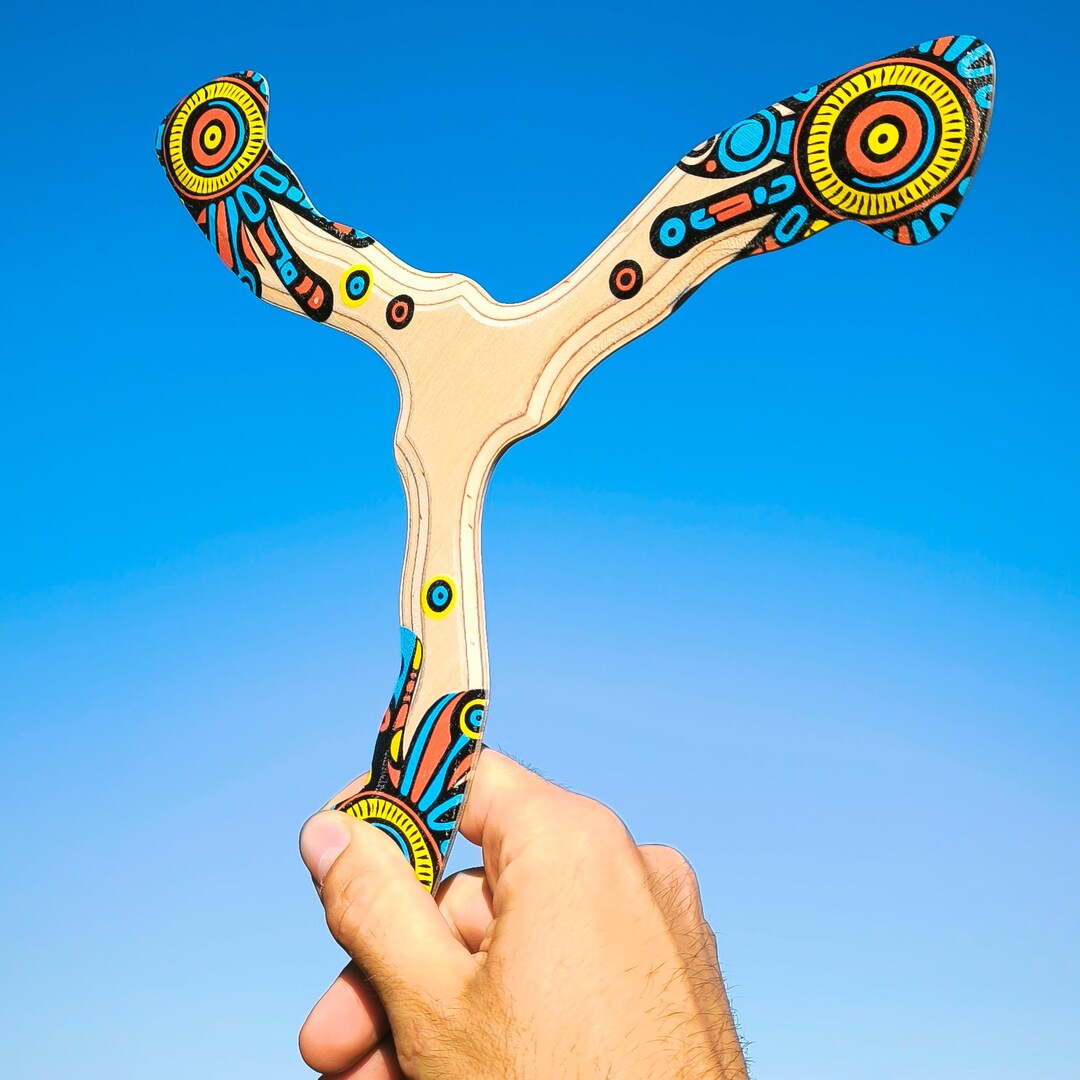 Boomerang for Teens & Adults, Designed for Beginners – Easy to Throw ...