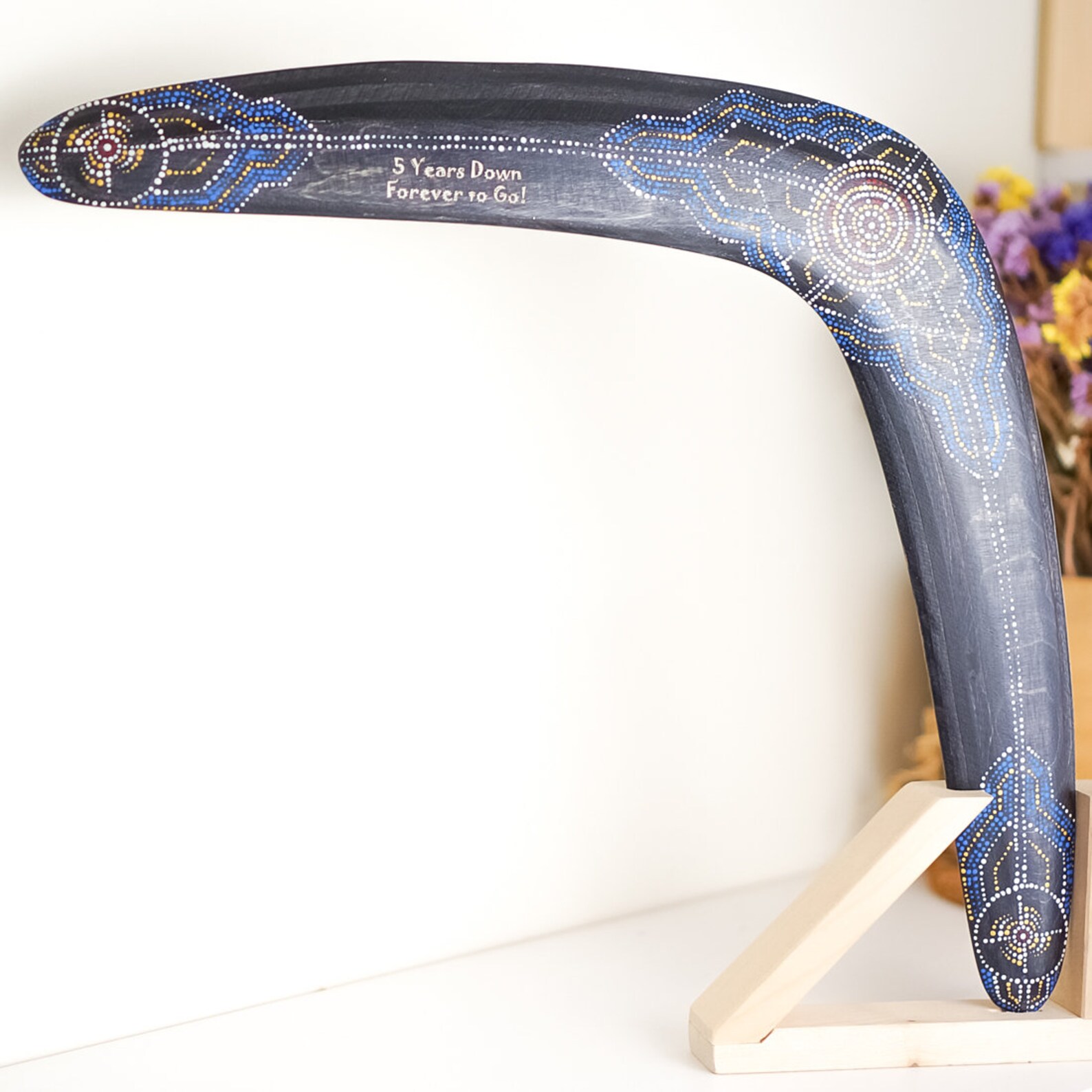 Gift Ideas for Men | Boomerang "first Element" | Wooden Gifts for Men ...