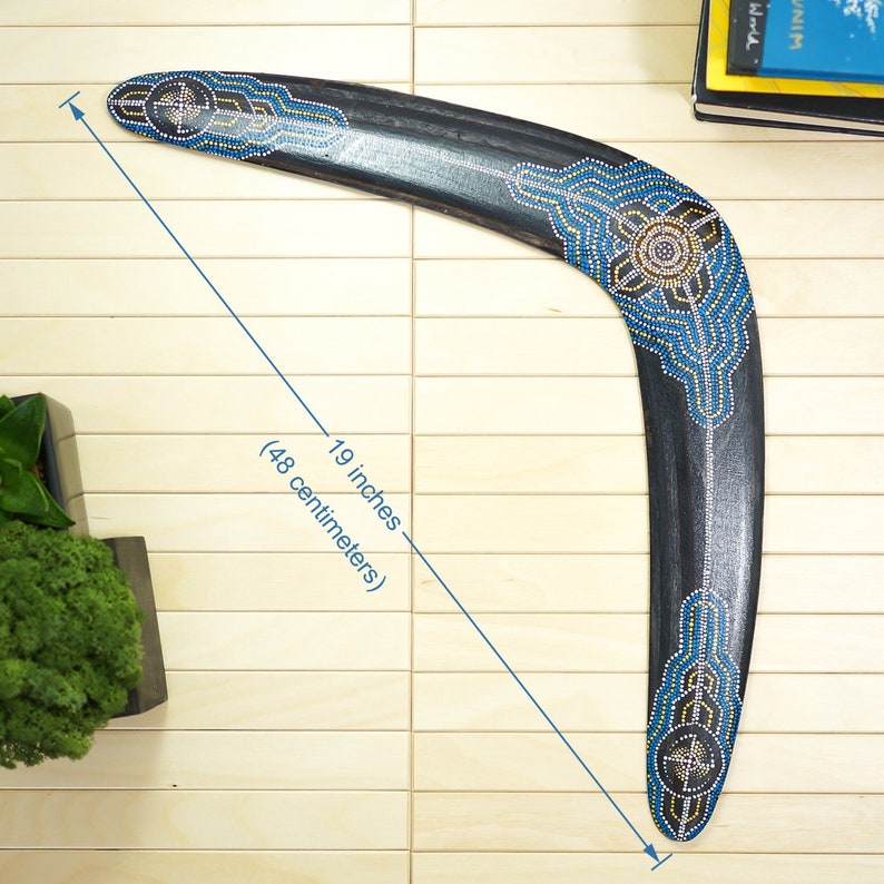 Gift Ideas for Men | Boomerang "first Element" | Wooden Gifts for Men ...