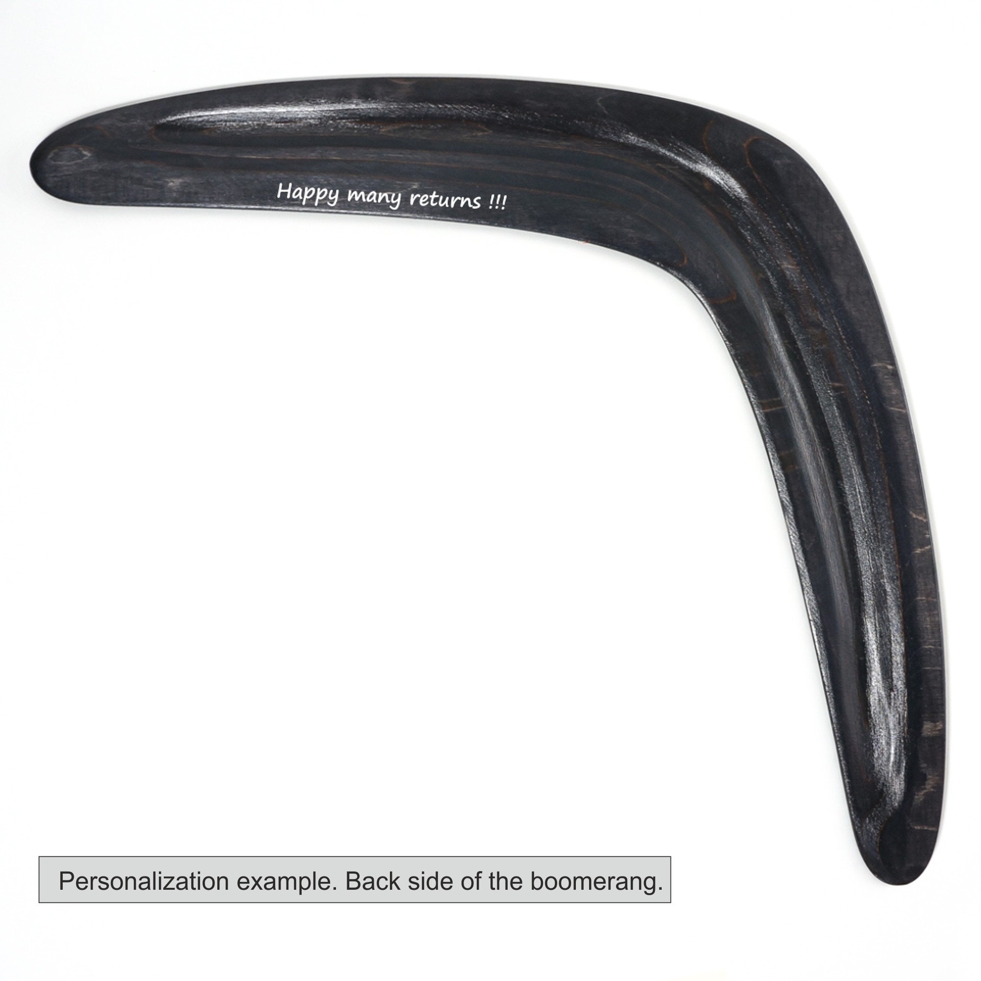 Gift Ideas for Men | Boomerang "first Element" | Wooden Gifts for Men ...