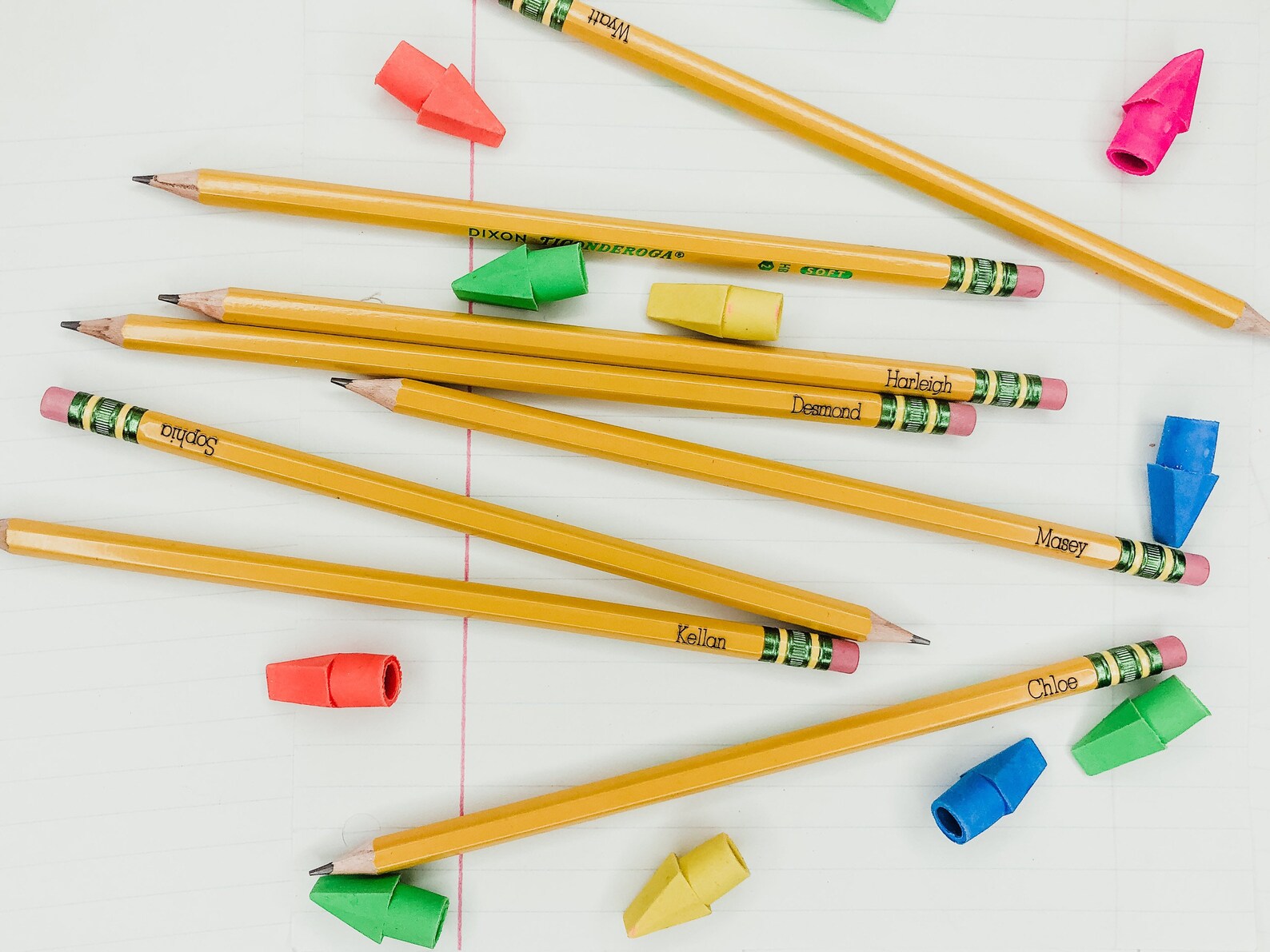 Personalized Pencils Back to School Supplies Classroom | Etsy