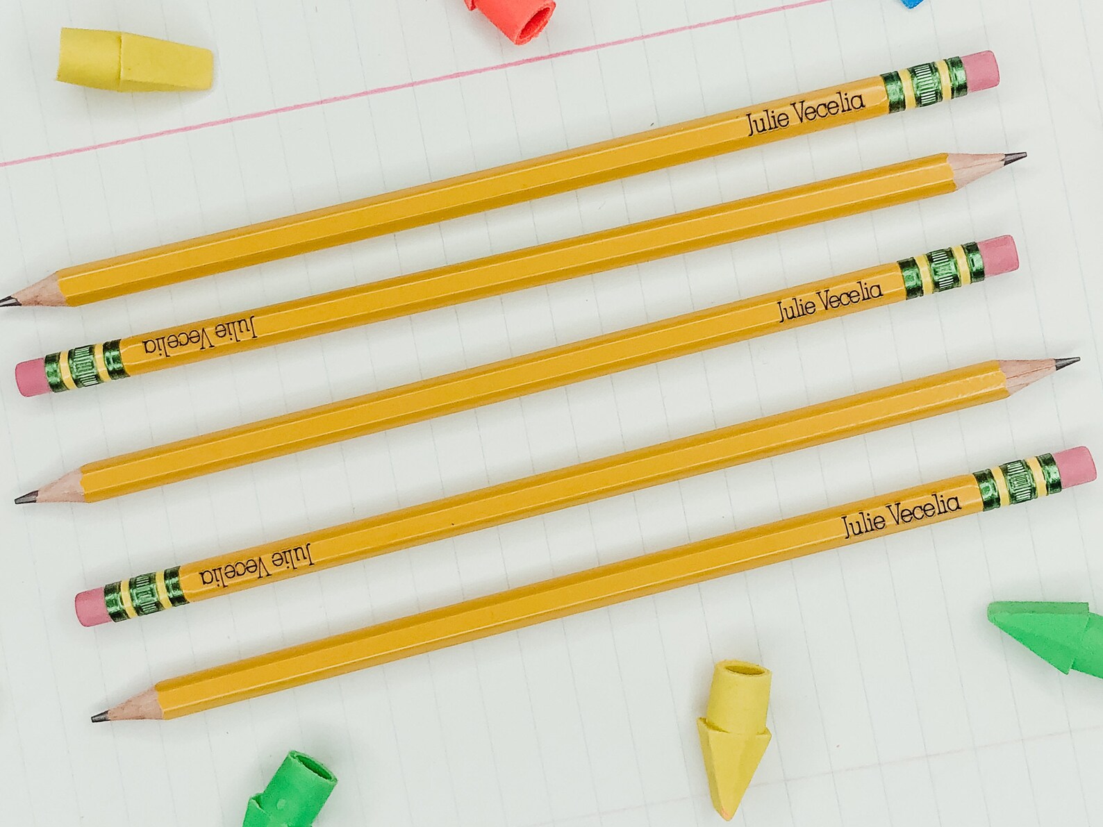Personalized Pencils Back to School Supplies Classroom | Etsy