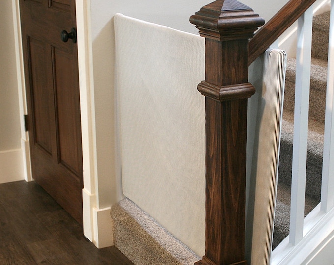 Cover Only for PVC Frame / Fabric Baby Barrier, Cloth Pet Gate, Baby ...