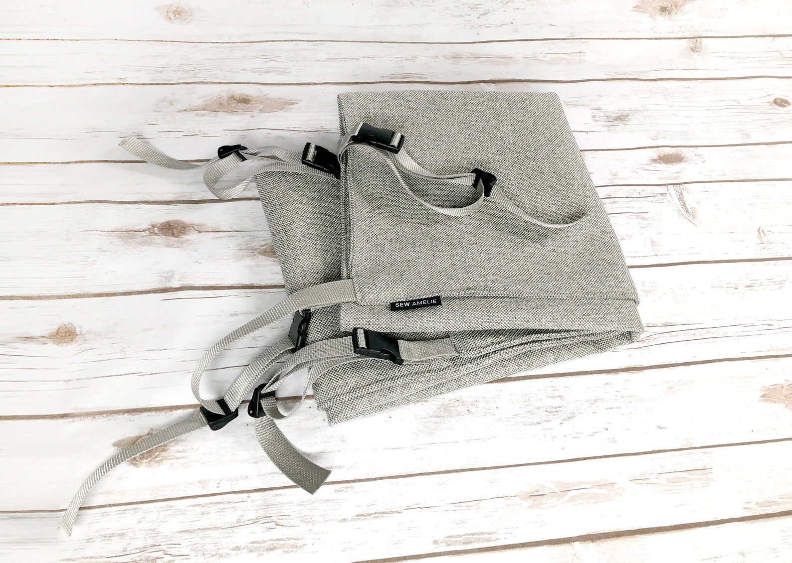 Cloth Gate Stair Barrier With Buckles / Fabric Dog Gate - Etsy