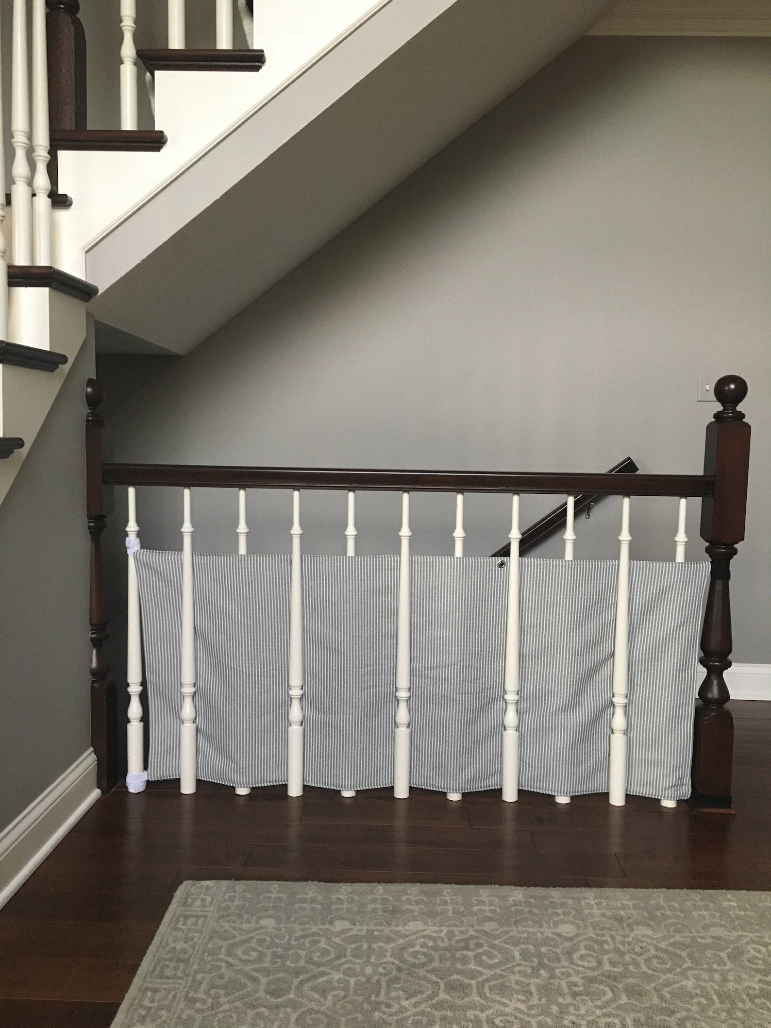 Canvas Railing Guard / Fabric Railnet Custom Fabric Deck - Etsy