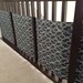 Canvas Railing Guard / Fabric Railnet, Custom Fabric Deck Guard ...