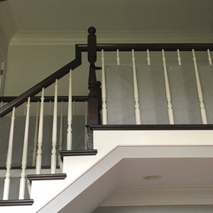 Canvas Railing Guard / Fabric Railnet, Custom Fabric Deck Guard ...