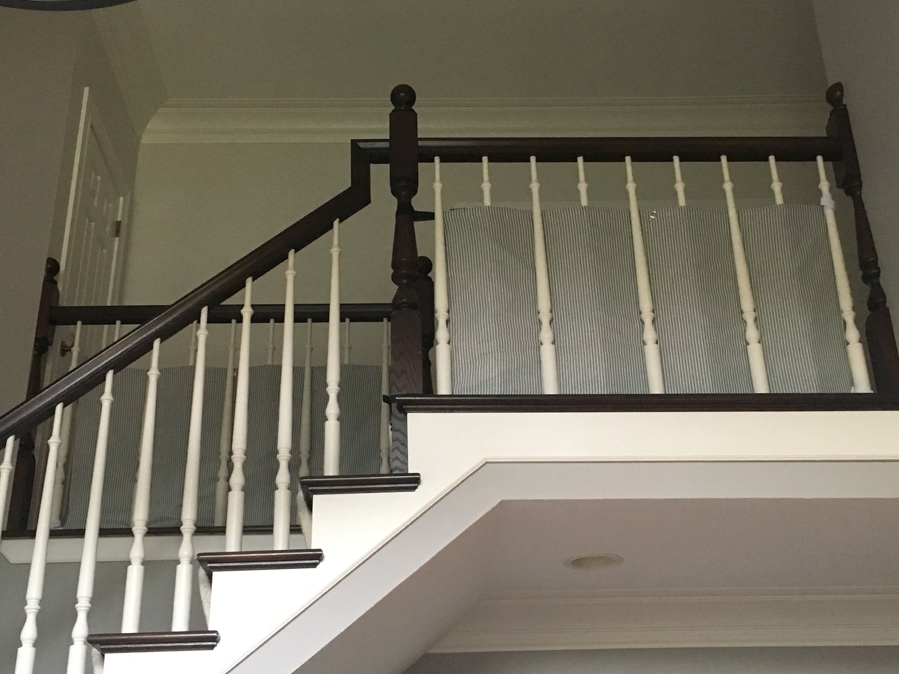 Canvas Railing Guard / Fabric Railnet Custom Fabric Deck | Etsy