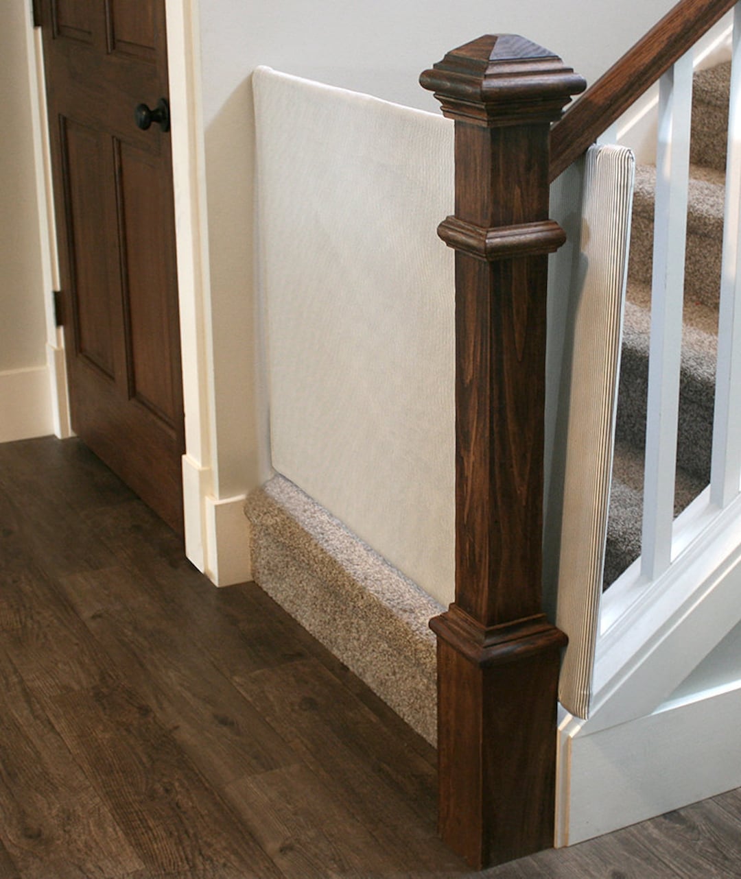 Cover Only for PVC Frame / Fabric Baby Barrier, Cloth Pet Gate, Baby ...