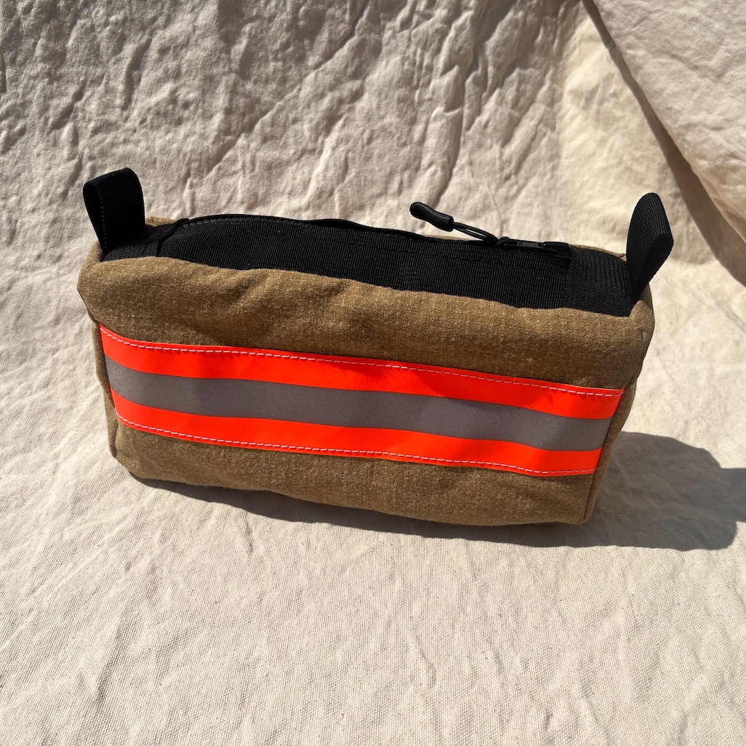 Firefighter Fire Turnout Gear Utility Tool Pouch, Toiletry Travel Bag ...