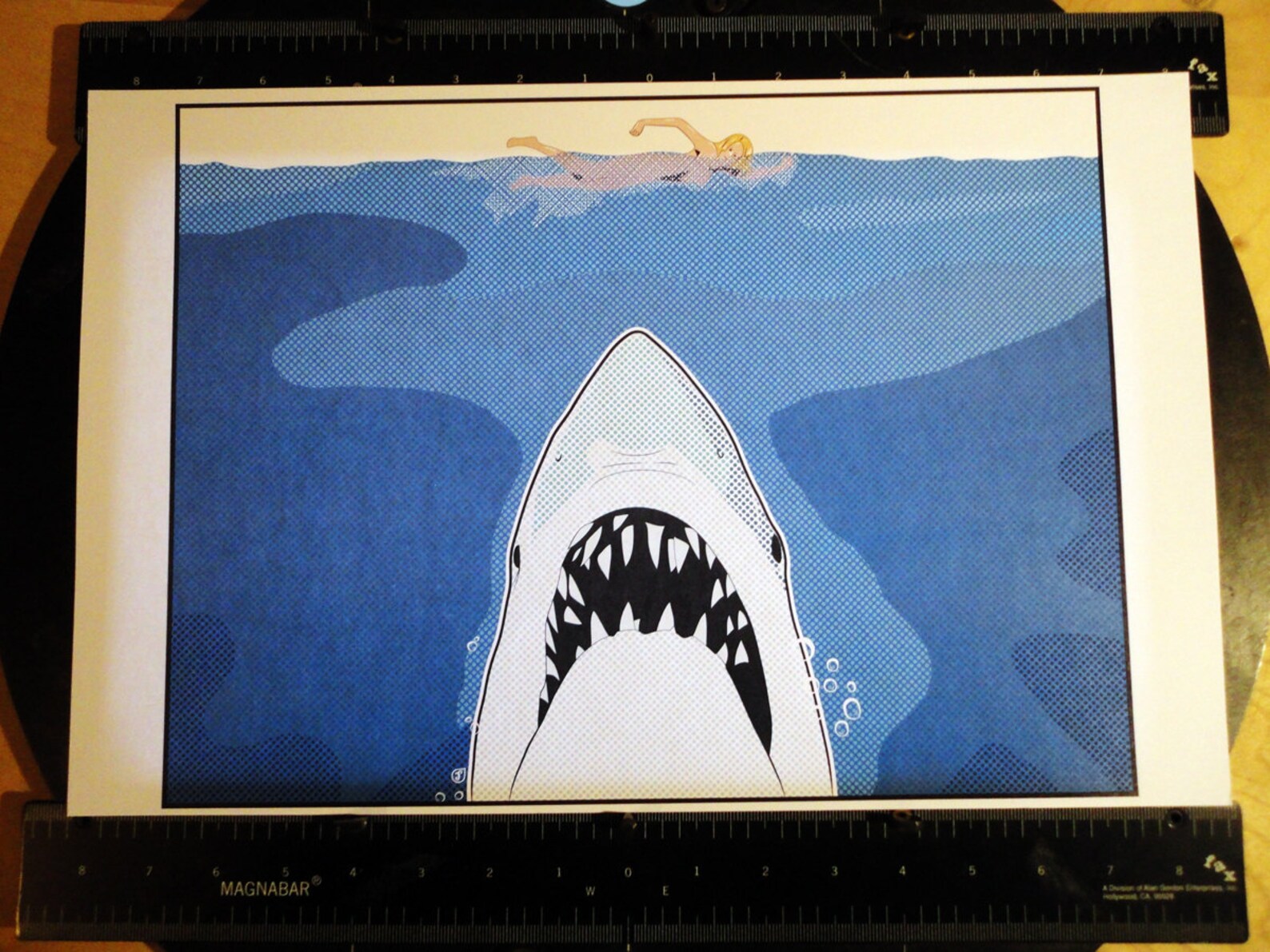 JAWS (digital Art Print) - Etsy