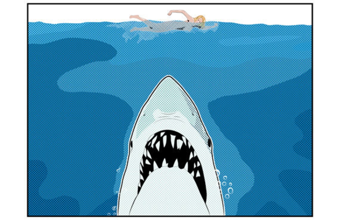 JAWS (digital Art Print) - Etsy