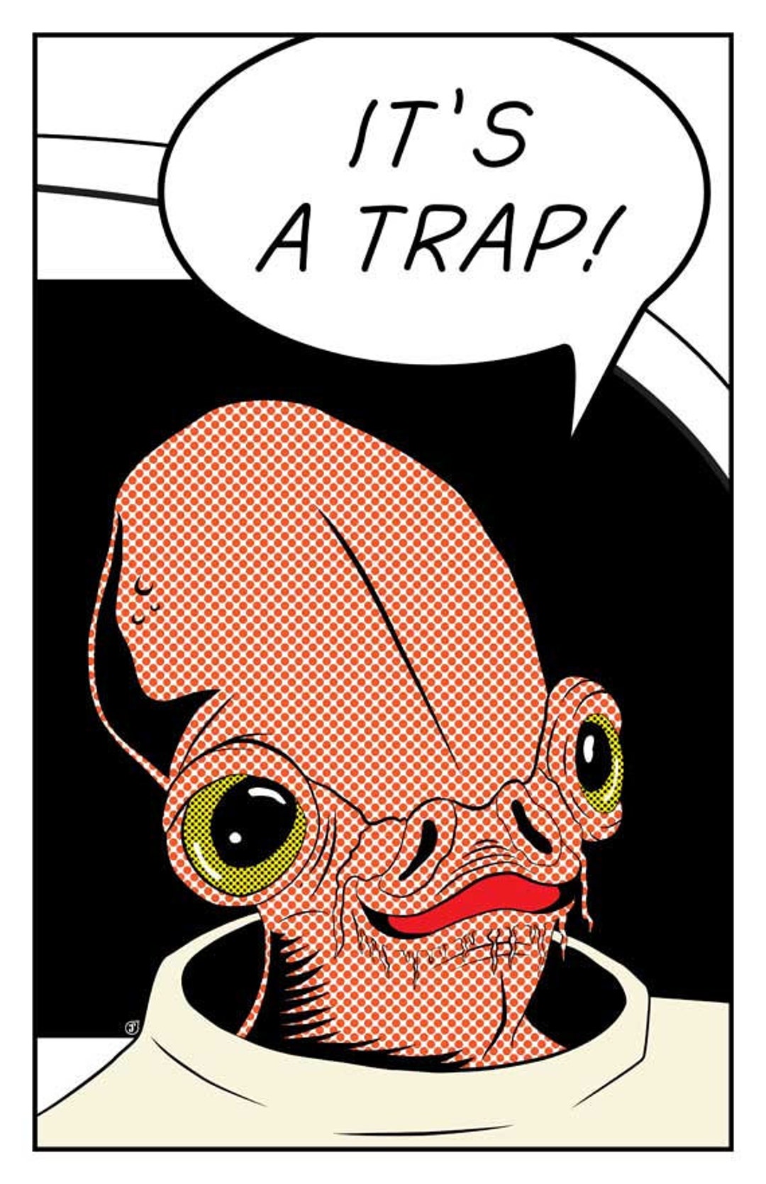 It's a Trap (digital Art Print) - Etsy
