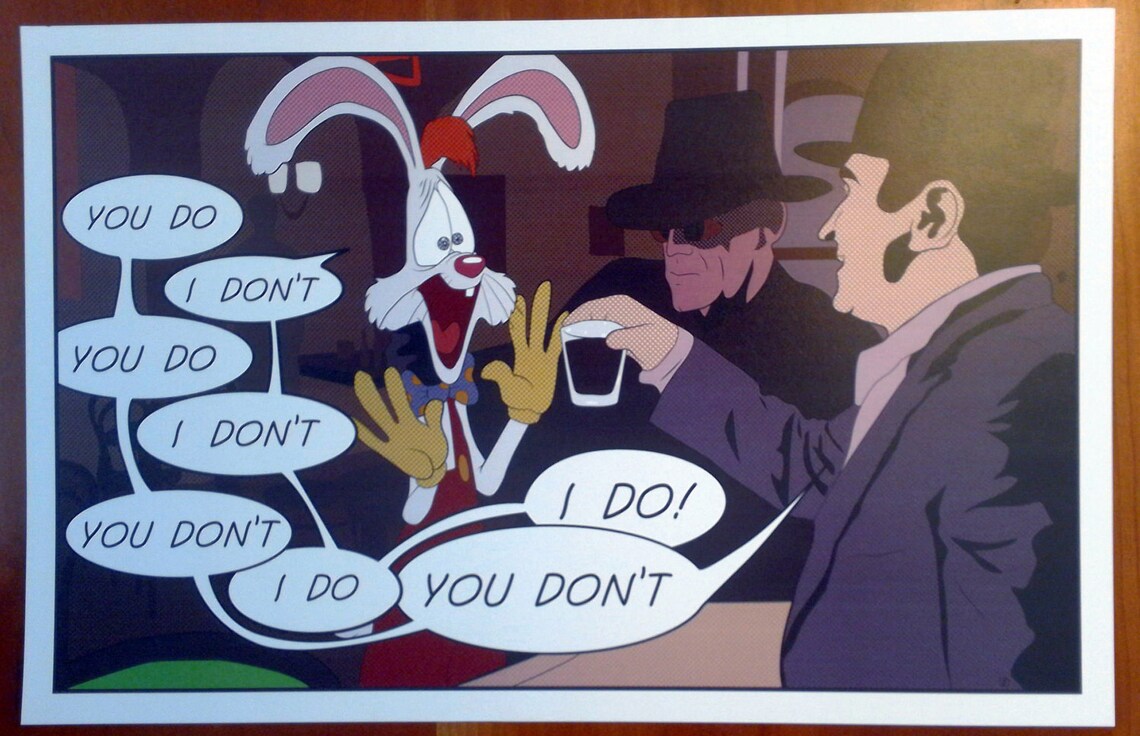 Roger Rabbit - Etsy