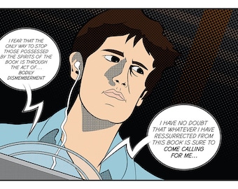 Bloody Mary Evil Dead Deadite Zombie Gnome - Etsy