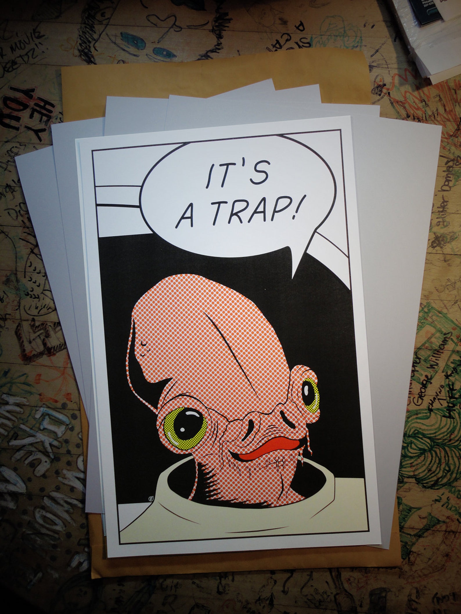 It's a Trap (digital Art Print) - Etsy