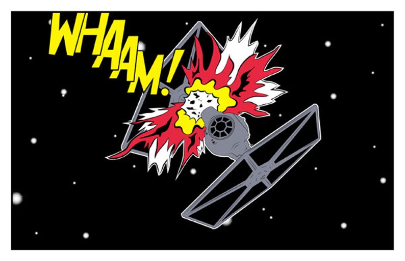 WHAAM star Wars - Etsy