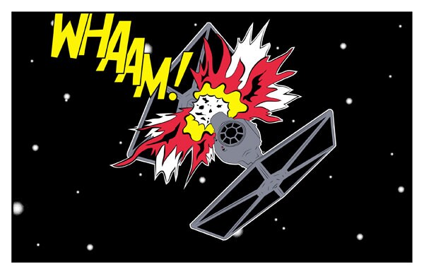 WHAAM star Wars - Etsy