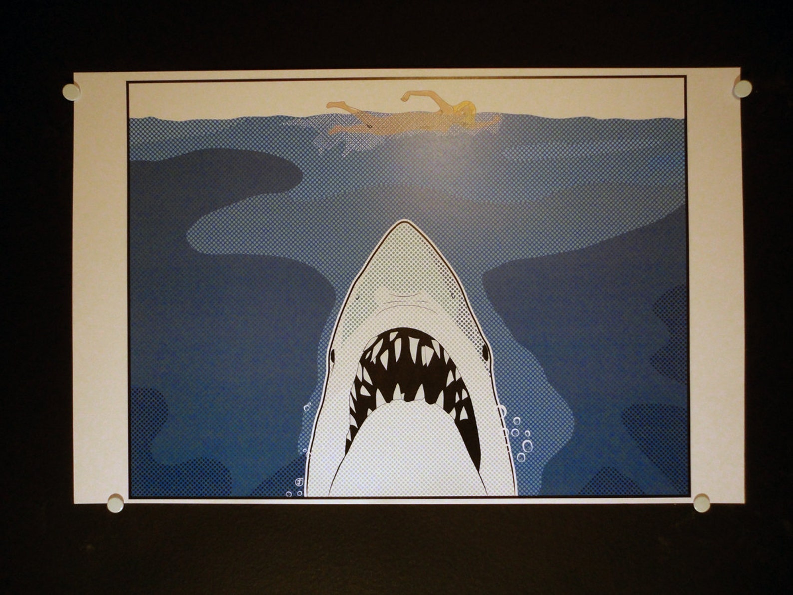 JAWS (digital Art Print) - Etsy