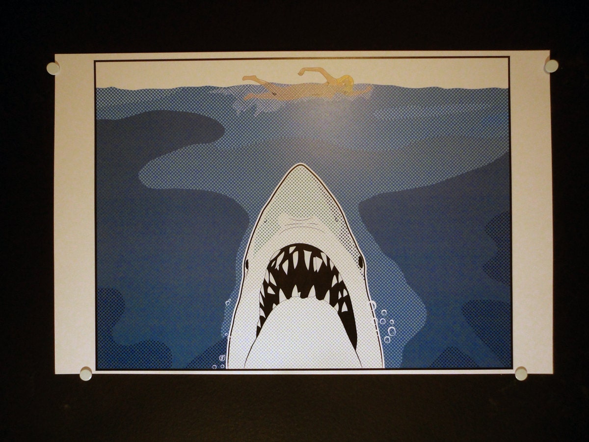 JAWS (digital Art Print) - Etsy