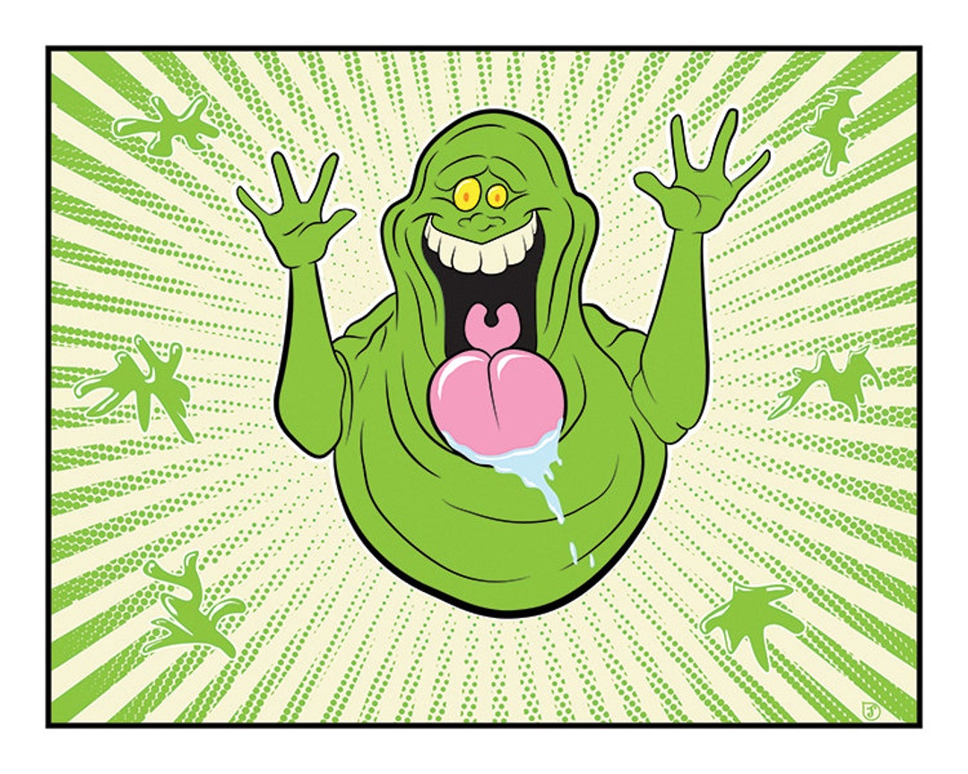 Slimer - Etsy