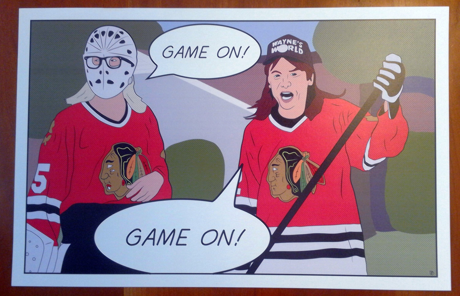 Game on (wayne's World) - Etsy