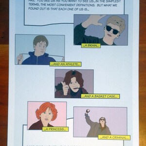 Breakfast Club - Etsy