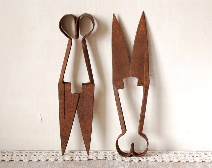 Antique Pair of Farm Sheep Shears - Etsy