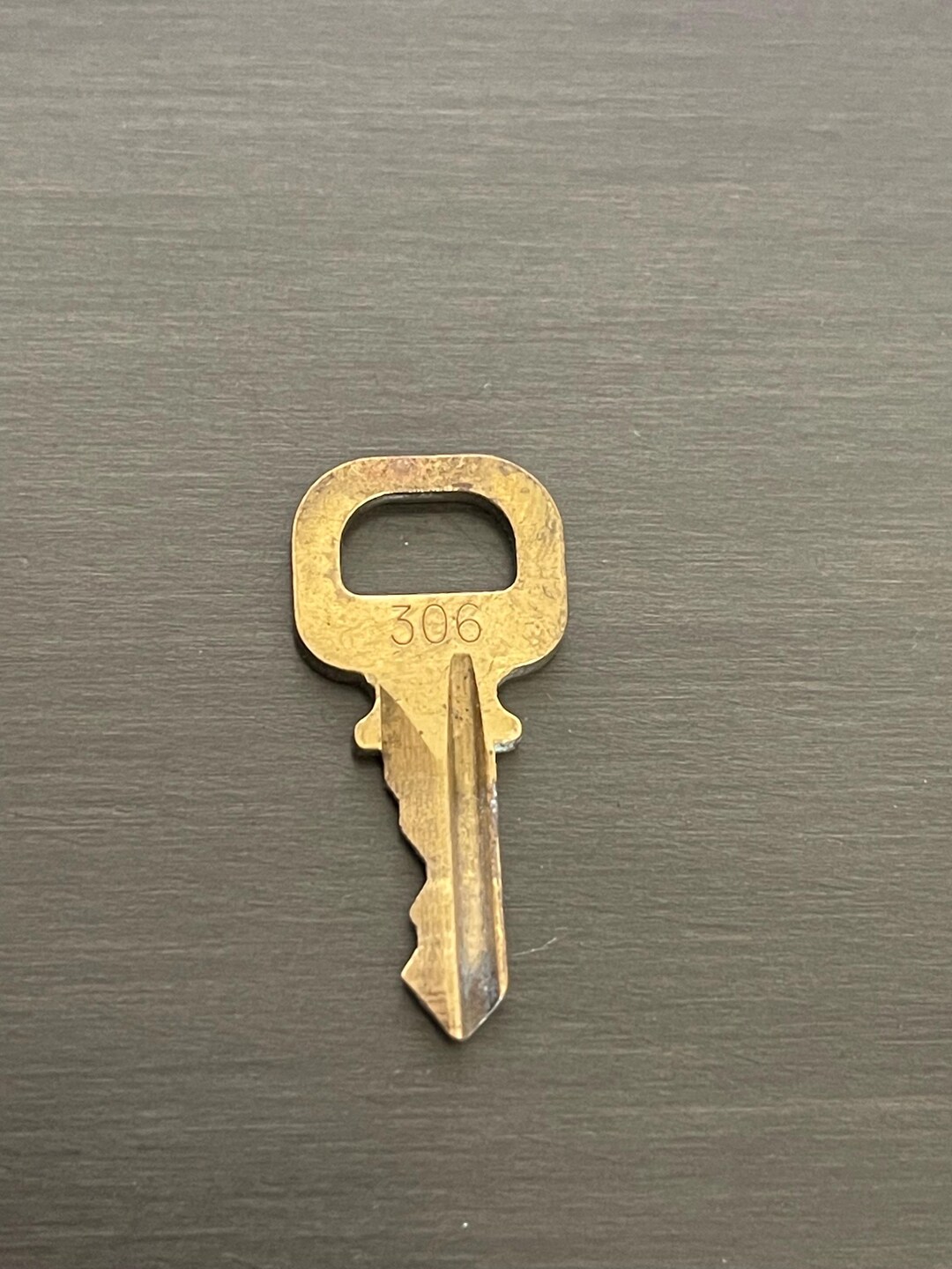 KEY Louis Vuitton Only One Key #306 Lock Brass - Etsy