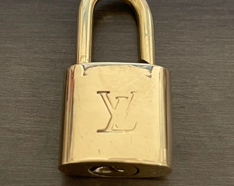 Louis Vuitton Key and Lock | Etsy