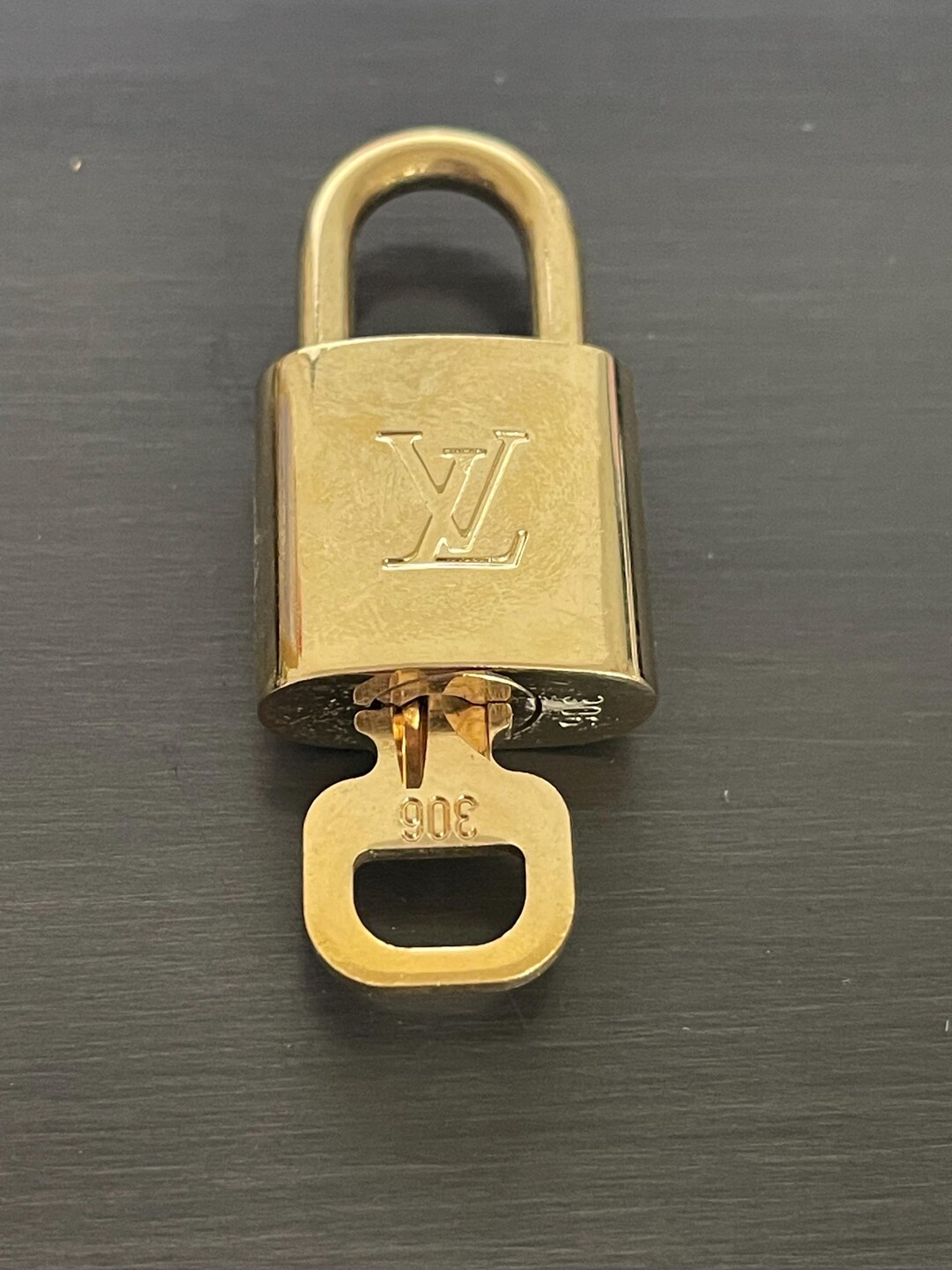 Pinkerly Special Louis Vuitton Padlock and One Key 306 Lock Brass - Etsy
