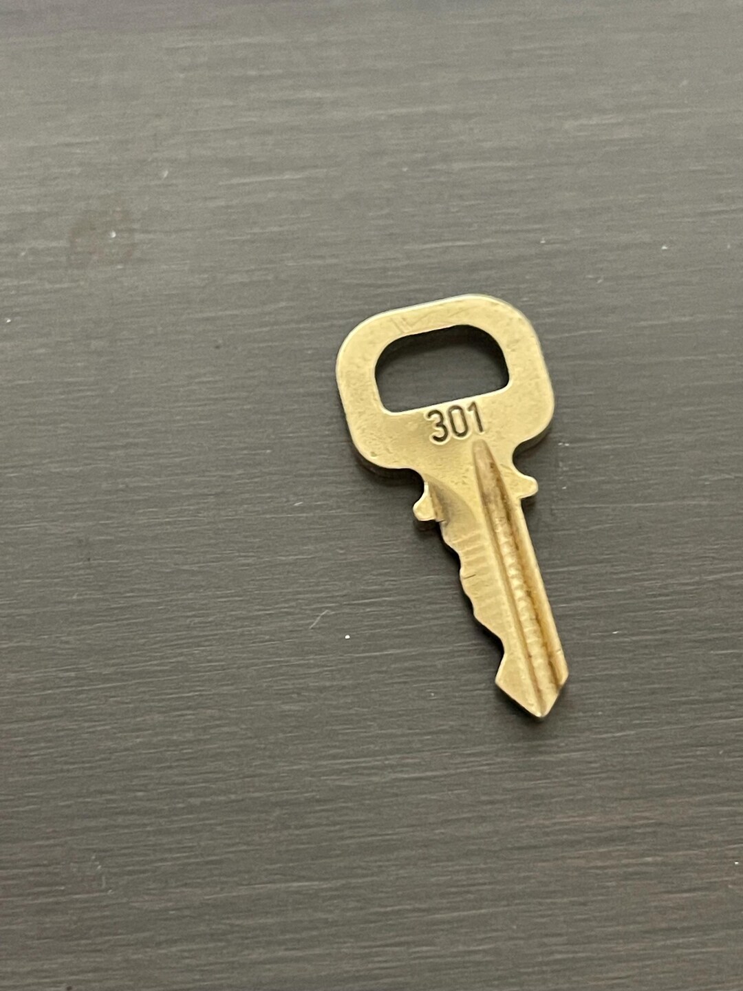 Key Louis Vuitton Only One Key #301 Lock Brass - Etsy