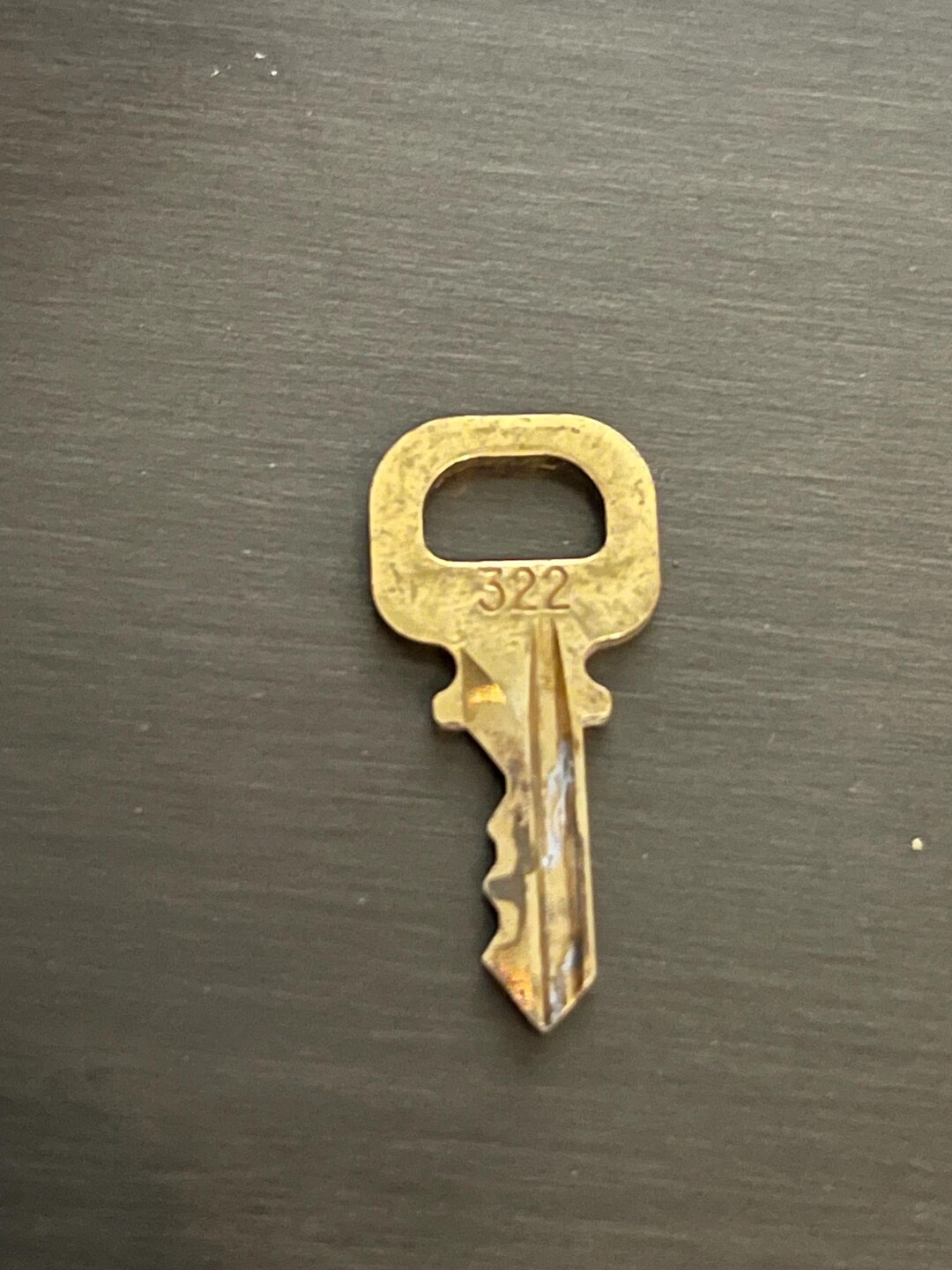 Key Louis Vuitton Only One Key 322 Lock Brass - Etsy