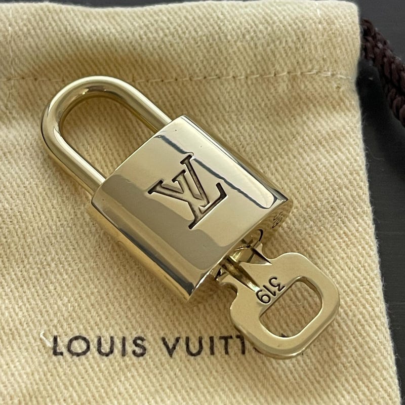 Louis Vuitton Bag Charm - Etsy