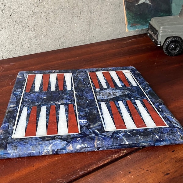 Retro Backgammon - Etsy