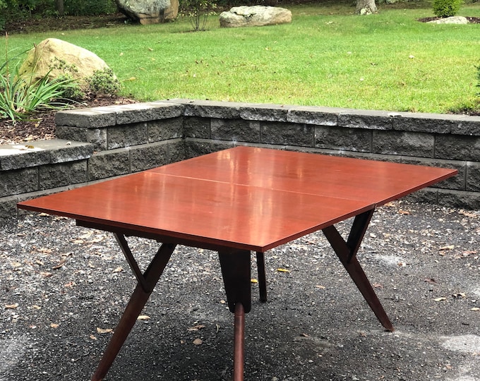 Vintage Mid Century Modern Castro ‘convertible’ Coffee Table / Dining ...