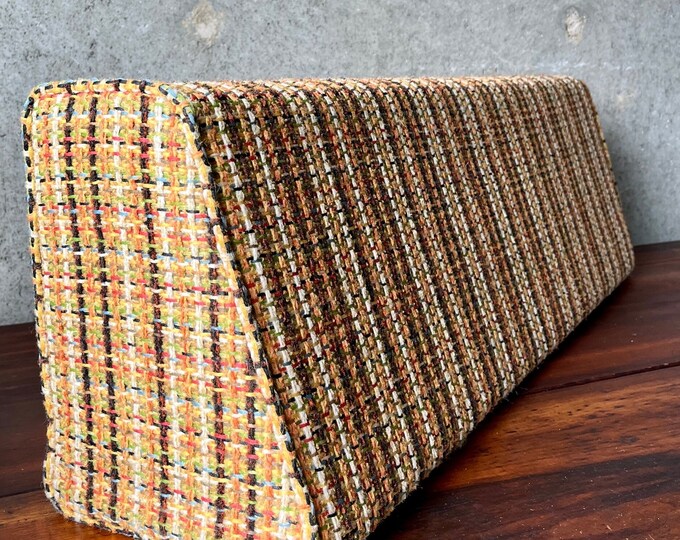 Vintage 1960s Mid Century Modern 35"l Sofa / Daybed "wedge" Back ...