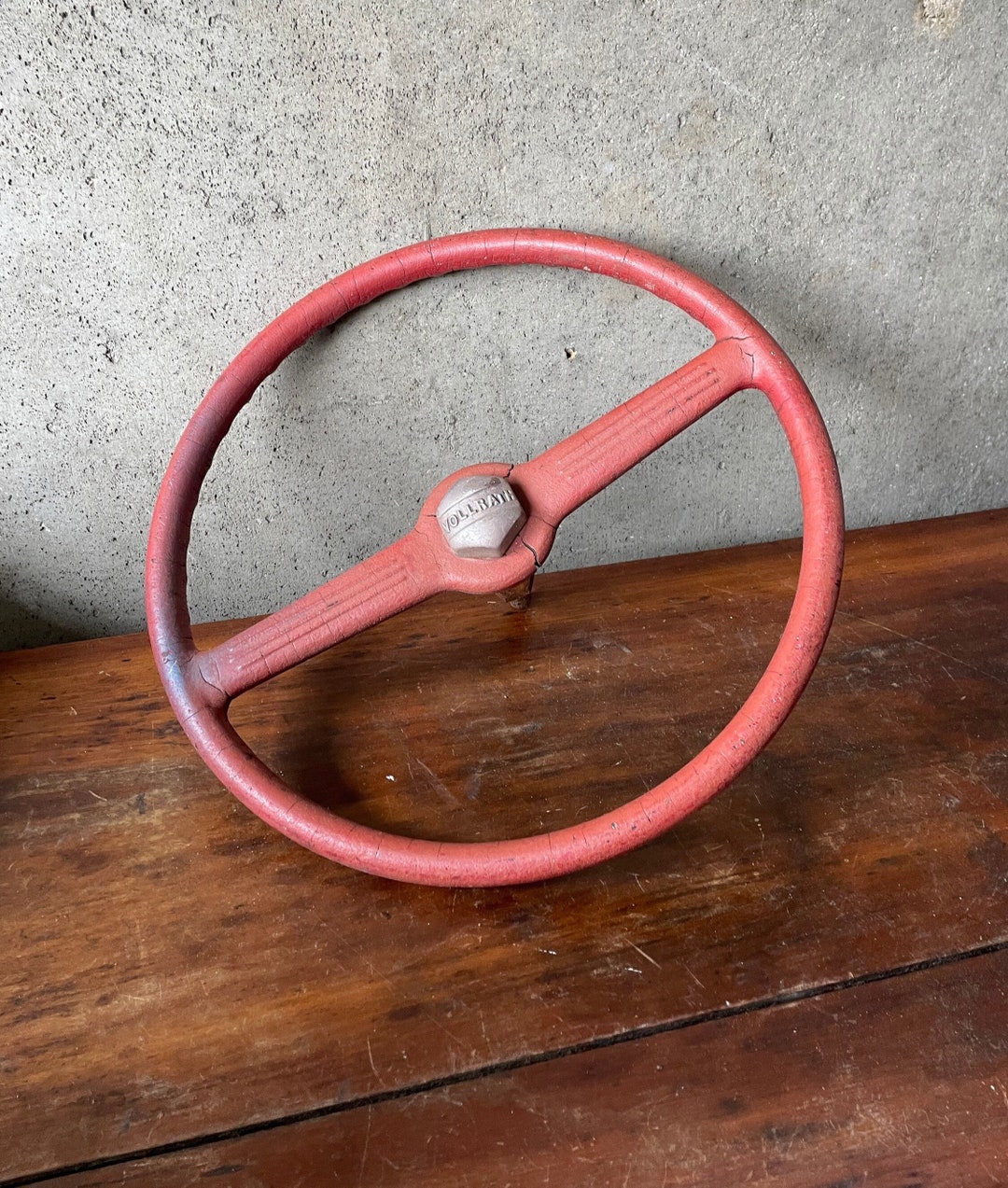 Vintage Old School 15” SHELLER for VOLLRATH Barn Find Nautical / Marine ...