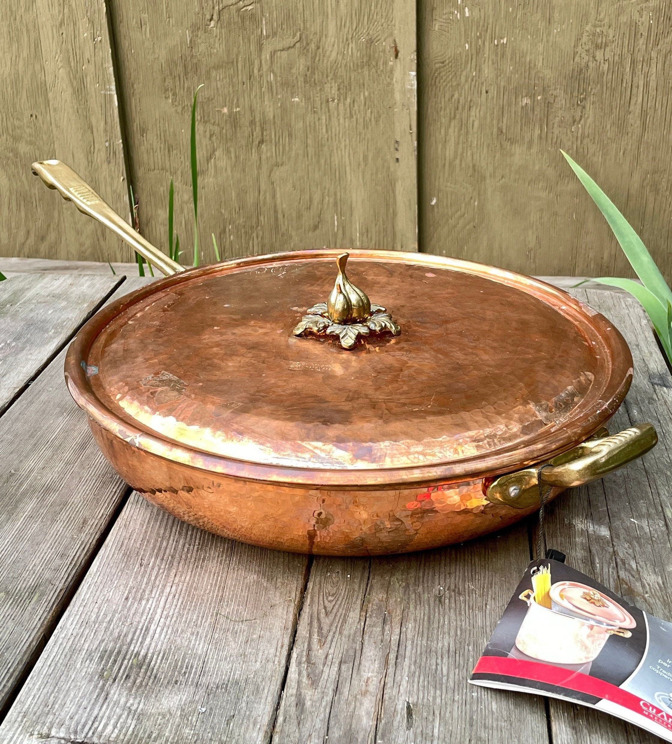 Cu Artigiana Copper Cookware Review: Unveil the Elegance ...